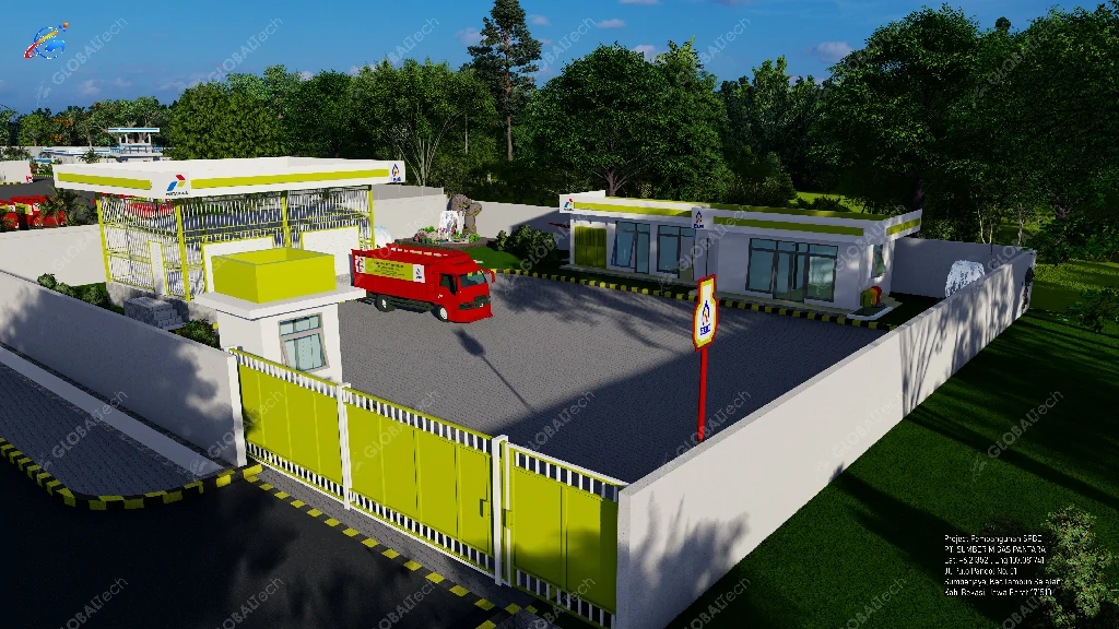 Desain Project Pembangunan SPBE PT. SUMBER MIGAS PANTARA