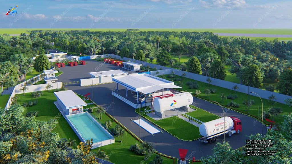 Desain Project Pembangunan SPBE PT. SUMBER MIGAS PANTARA