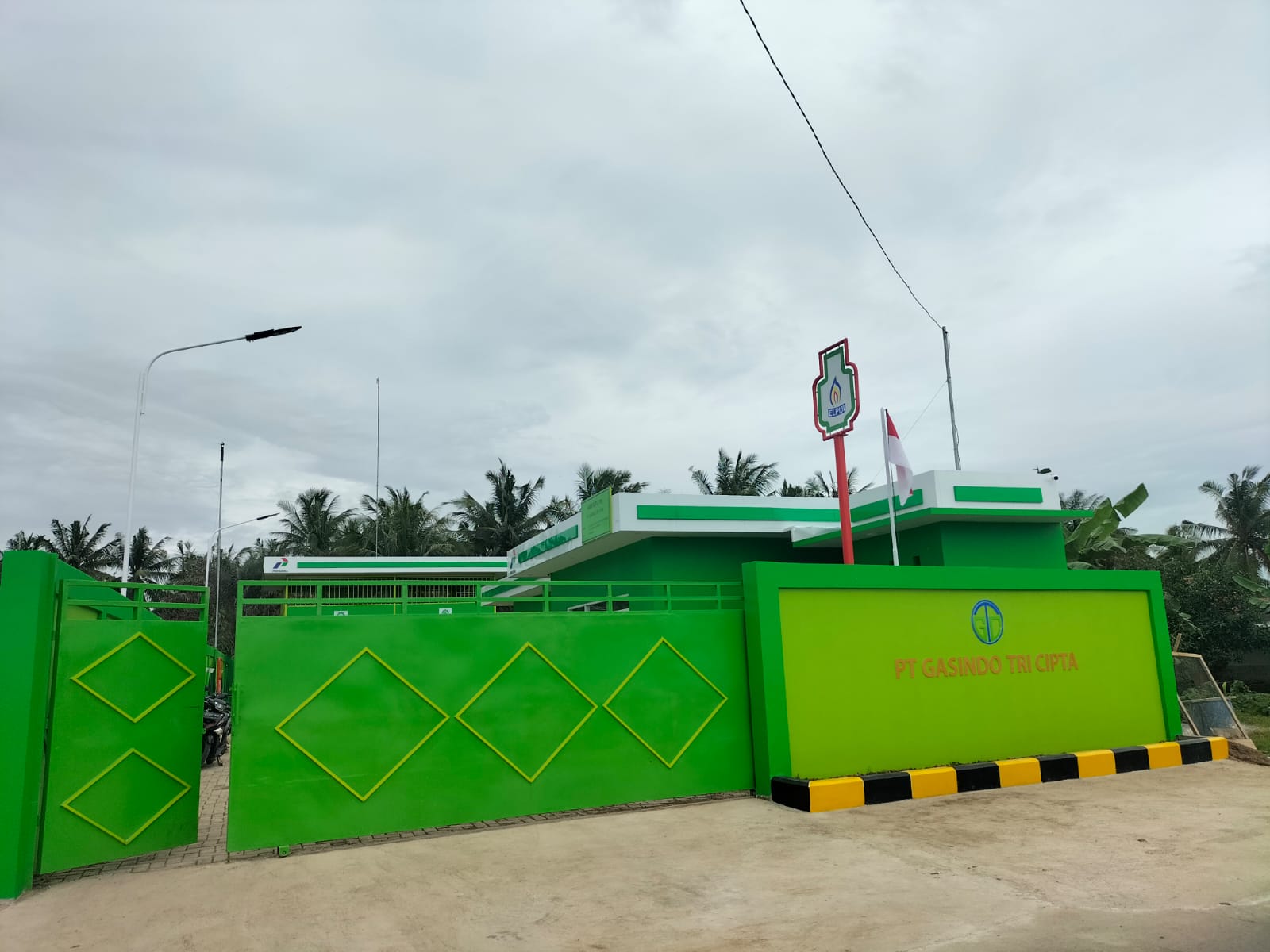 AGEN LPG PSO 3 KG PT. GASINDO TRI CIPTA - KARAWANG