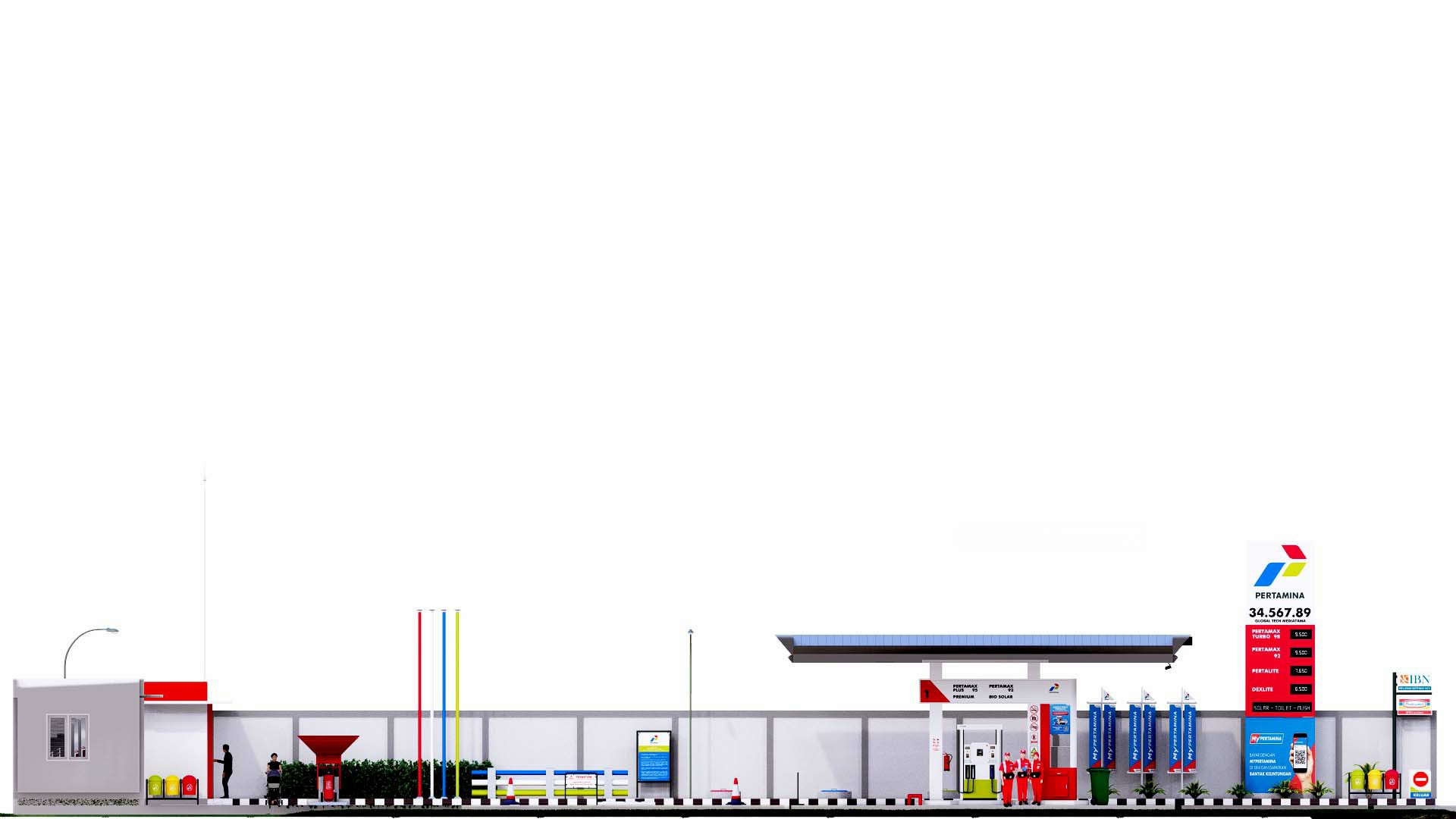 Design SPBU SOLOK
